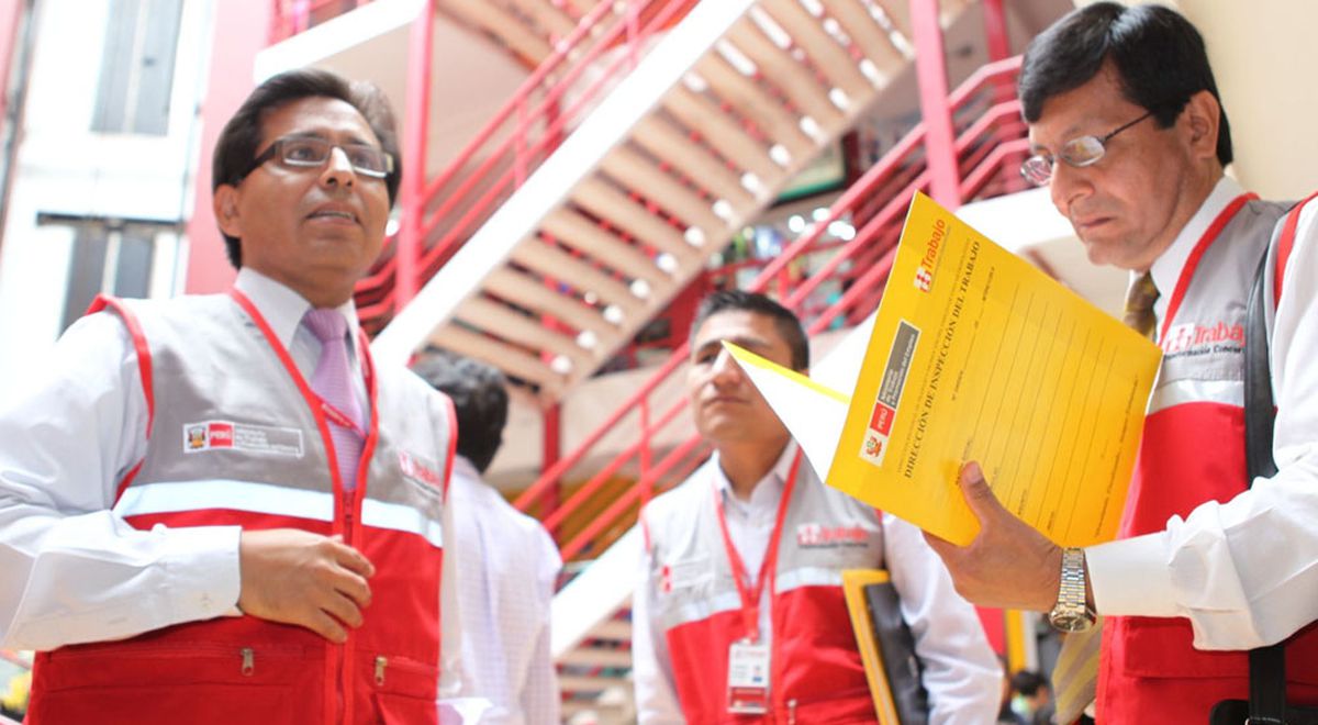 Curso para participantes al concurso de inspectores sunafil